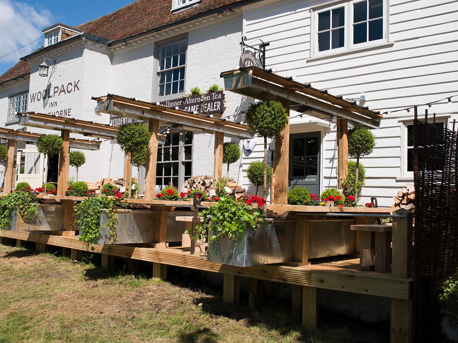 Woolpack Inn | Warehorne Pub and Rooms | The Woolpack Inn